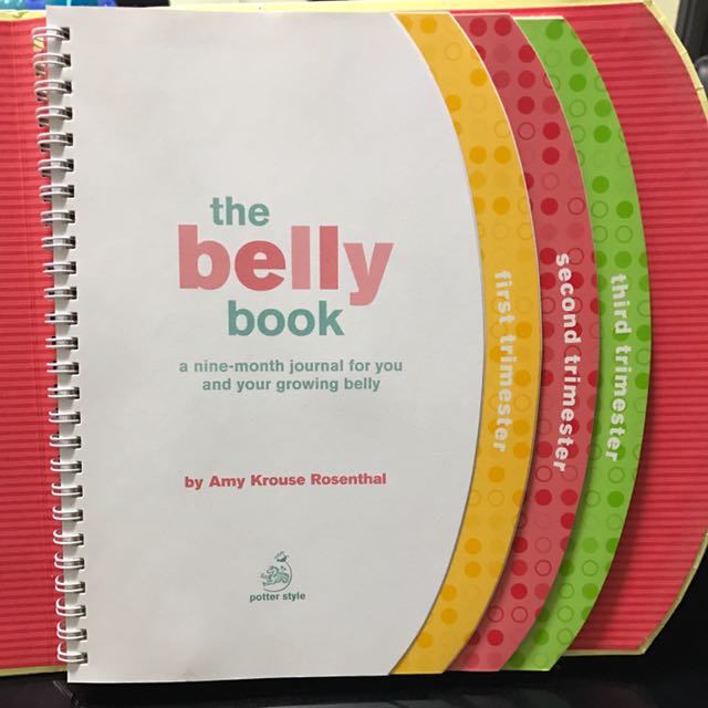 The Belly Book, Hobbies & Toys, Books & Magazines, Assessment Books on ...