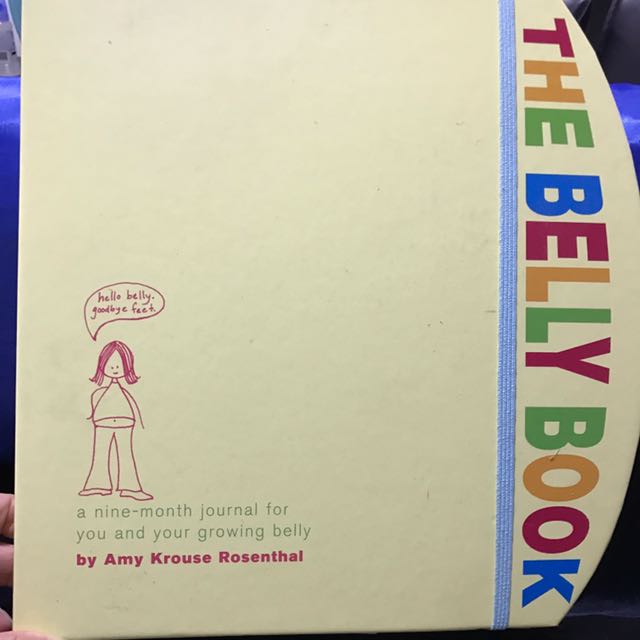 The Belly Book, Hobbies & Toys, Books & Magazines, Assessment Books on ...