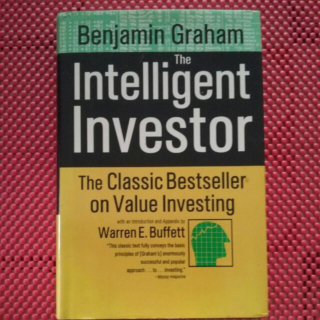 The Intelligent Investor, Hobbies & Toys, Books & Magazines, Fiction ...