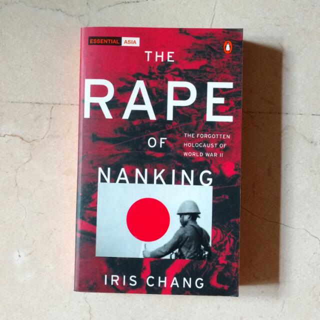 The Rape Of Nanking, Hobbies & Toys, Books & Magazines, Fiction & Non ...