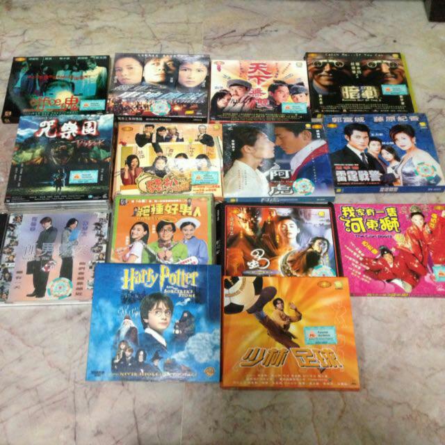 VCD Clearance, Hobbies & Toys, Music & Media, CDs & DVDs on Carousell