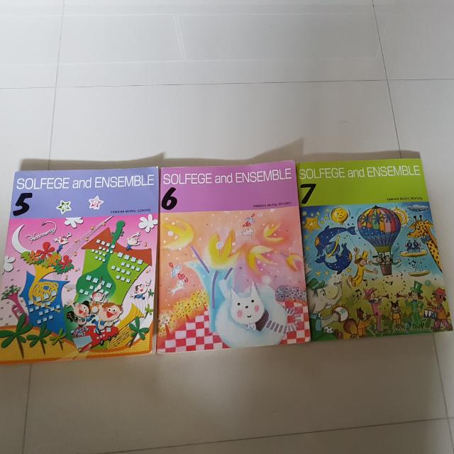 Yamaha Solfege And Ensemble Book 5/7, Hobbies & Toys, Music & Media ...