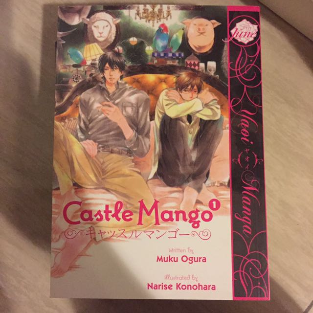 Yaoi BL Manga - Castle Mango Vol. 1, Hobbies & Toys, Books & Magazines ...