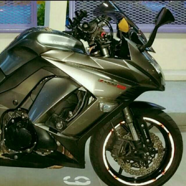 Yoshi Rim Decal Reflective, Motorcycles, Motorcycle Accessories on ...