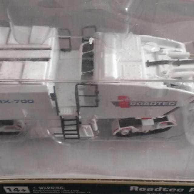 1:50 Roadtec RX-700 cold planer diecast model, Hobbies & Toys, Toys ...