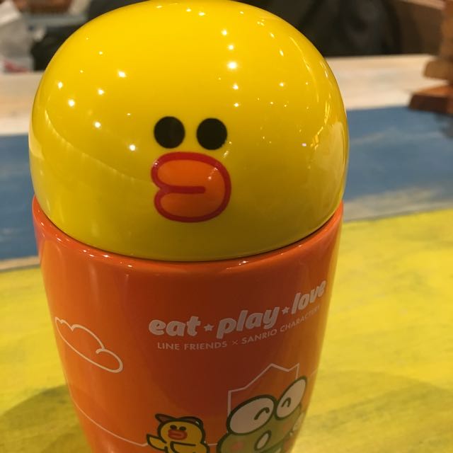 7 Eleven Mug - Sally (Line Character), Everything Else on Carousell