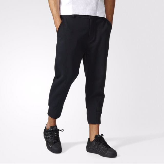 Adidas Original Los Angeles Seven-Eighth Track Pants, Men's Fashion ...