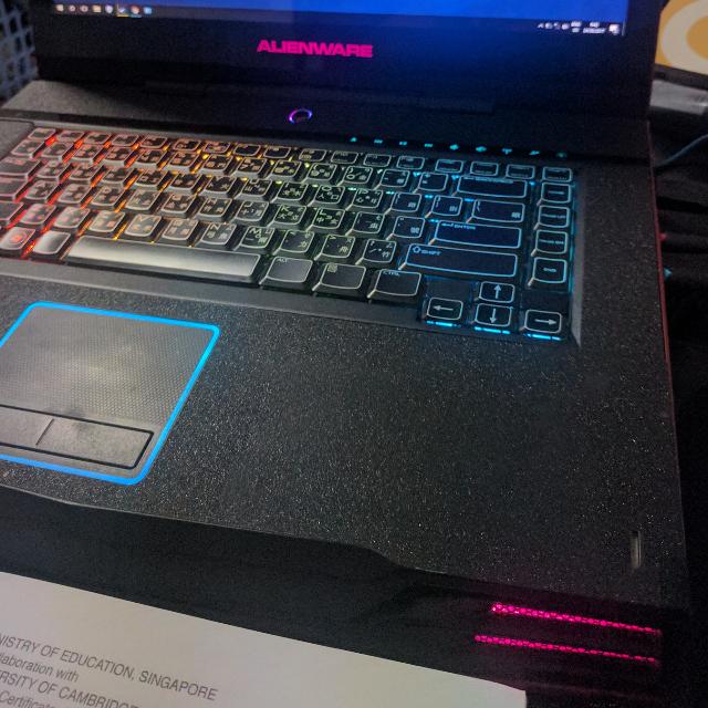 ALIENWARE M15X R1 Gaming Laptop, Computers & Tech, Laptops & Notebooks ...