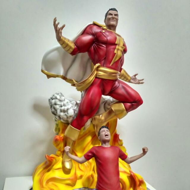 Custom - 1/4 Shazam Statue, Hobbies & Toys, Toys & Games on Carousell