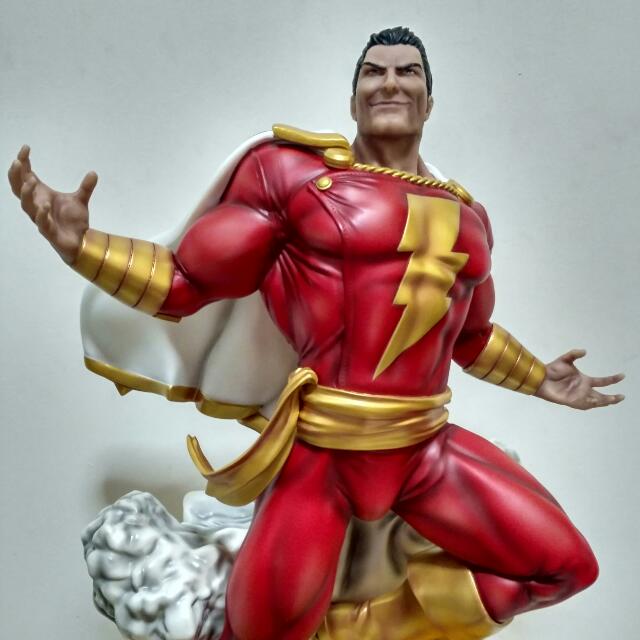 Custom - 1/4 Shazam Statue, Hobbies & Toys, Toys & Games on Carousell