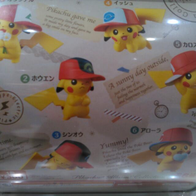 (For Sale Individual / Trade) Pokemon Center Satopika Satoshi Ash ...