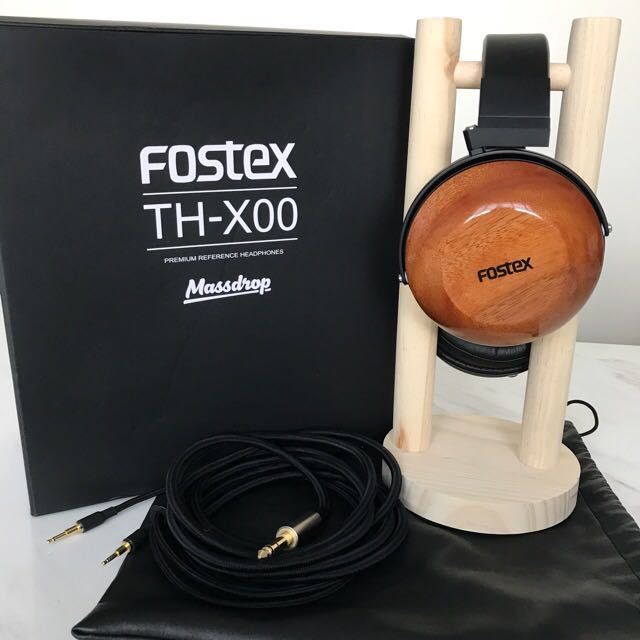 Fostex Massdrop TH-X00 Edition Headphones, Audio, Headphones & Headsets ...