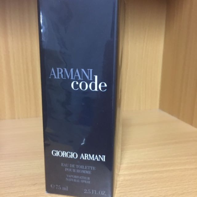 Giorgio Armani Armani code, Beauty & Personal Care, Face, Face Care on ...