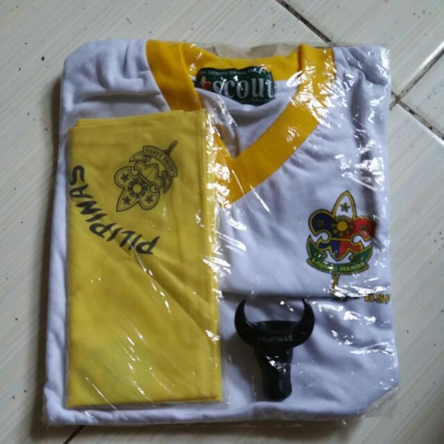 Kab Scout Uniform ( For Gr. 1-3), Babies & Kids, Babies & Kids Fashion ...