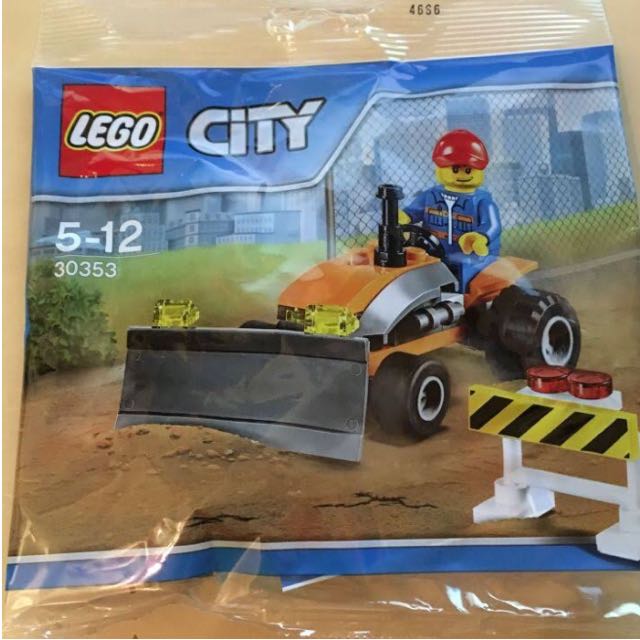 Lego 30353 Tractor, Hobbies & Toys, Toys & Games on Carousell