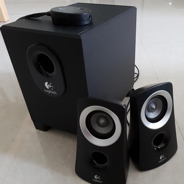 Logitech Z313 Speaker, Audio, Soundbars, Speakers & Amplifiers on Carousell