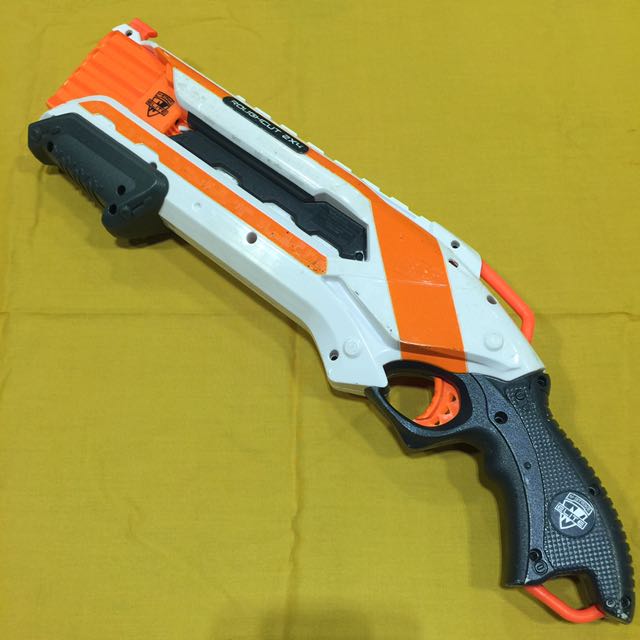 NERF Roughcut White, Hobbies & Toys, Toys & Games on Carousell