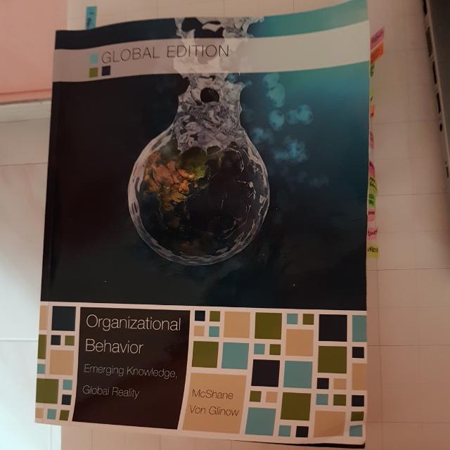OBHR - Organizational Behavior textbook, Hobbies & Toys, Books ...