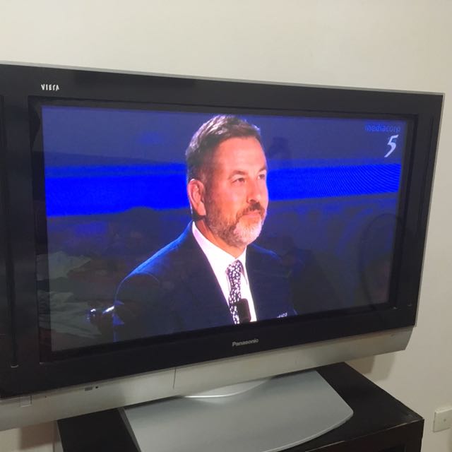 Panasonic Viera 37" Plasma TV With Stand, TV & Home Appliances, TV ...