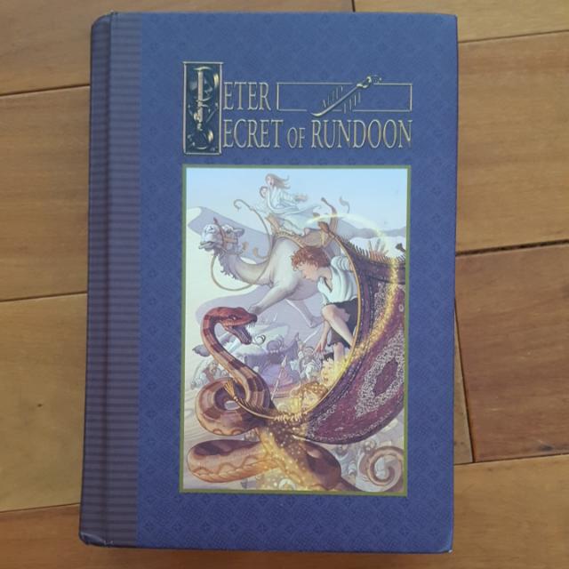 Peter And The Secret Of Rundoon- Dave Barry/ Ridley Pearson, 興趣及遊戲, 書本 ...