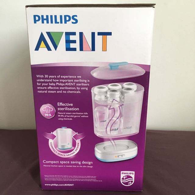 Philips Avent 2 In 1 Sterilizer, Babies & Kids, Nursing & Feeding ...