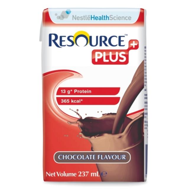 Resource Plus Chocolate Milk, Health & Nutrition, Health Supplements ...