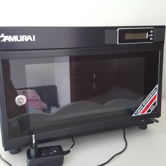 Samurai Electronic Dry Cabinet 20 Litre, Photography, Photography ...