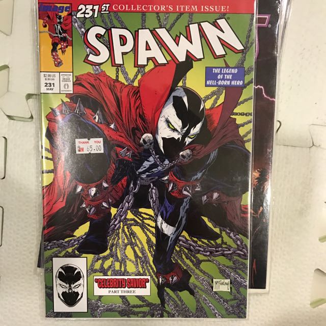 Spawn Issue 231, Hobbies & Toys, Books & Magazines, Comics & Manga on ...