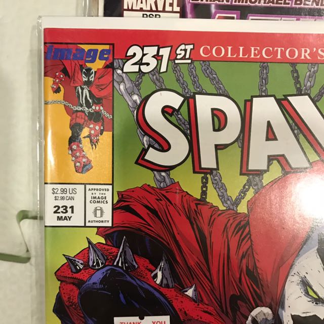 Spawn Issue 231, Hobbies & Toys, Books & Magazines, Comics & Manga on ...