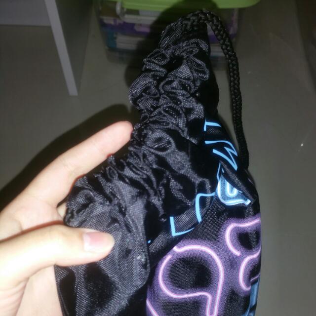 Taylor Swift Drawstring bag, Women's Fashion, Bags & Wallets, Tote Bags ...