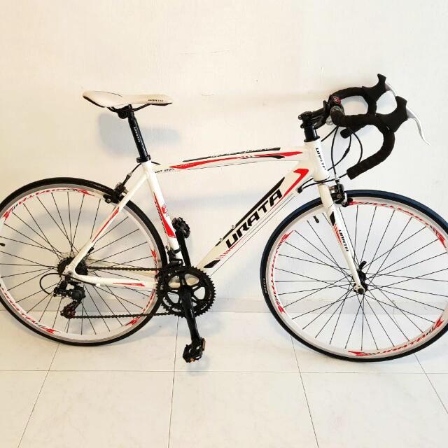 Urata Road Bike, Sports Equipment, Bicycles & Parts, Bicycles on Carousell