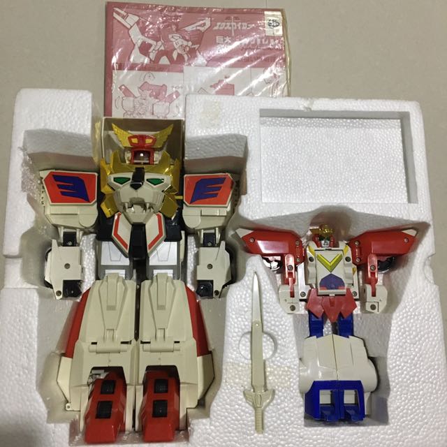 Rare Yuusha Brave 勇者 Transformers Sentai Great Exkaiser Exkizer Dragon ...