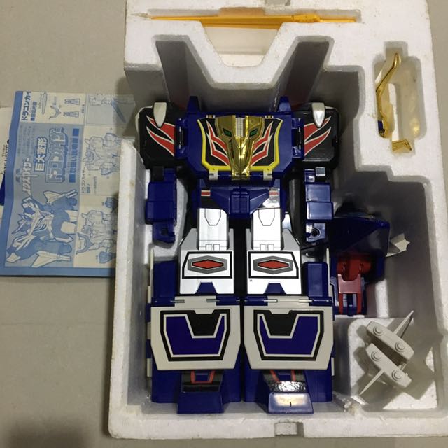 Rare Yuusha Brave 勇者 Transformers Sentai Great Exkaiser Exkizer Dragon ...