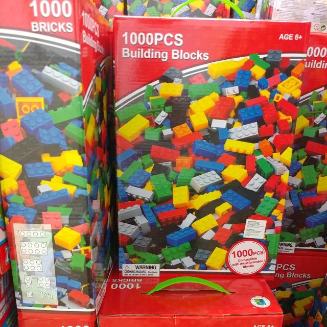 Lego compatible 1000 building blocks (in-stock), Hobbies & Toys, Toys ...