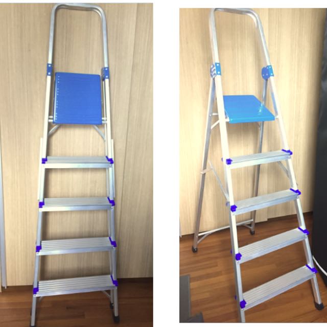 5 Steps Ladder, Furniture & Home Living, Furniture, Other Home ...