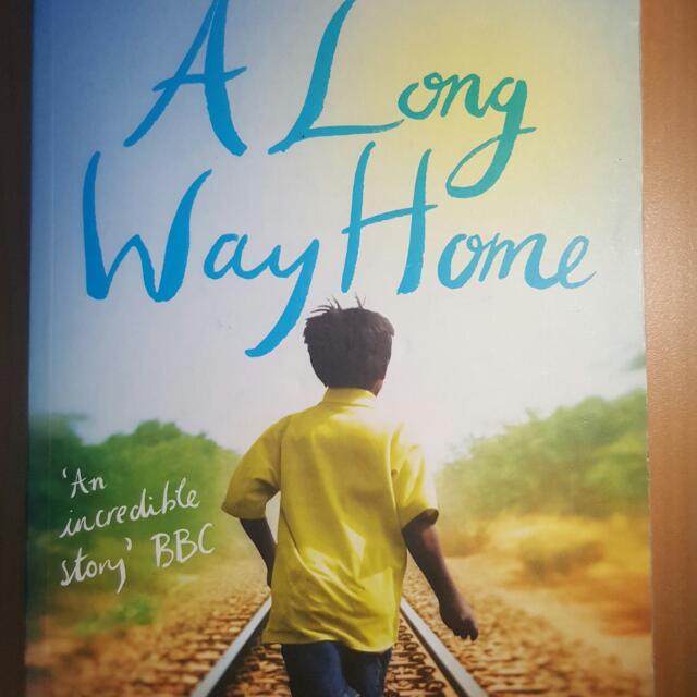 A Long Way Home - Saroo Brierley, Hobbies & Toys, Books & Magazines ...