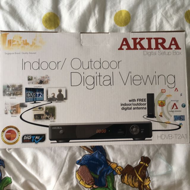 Akira Digital Setup Box, TV & Home Appliances, TV & Entertainment, TV ...