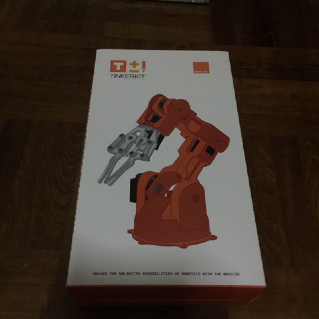 Arduino Tinker kit Robot Arm, Mobile Phones & Gadgets, Mobile & Gadget Accessories, Other Mobile ...