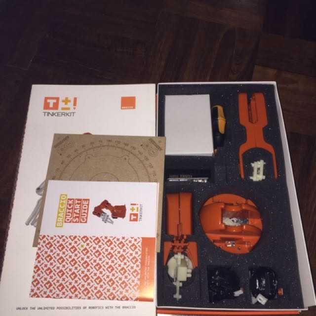 Arduino Tinker kit Robot Arm, Mobile Phones & Gadgets, Mobile & Gadget Accessories, Other Mobile ...