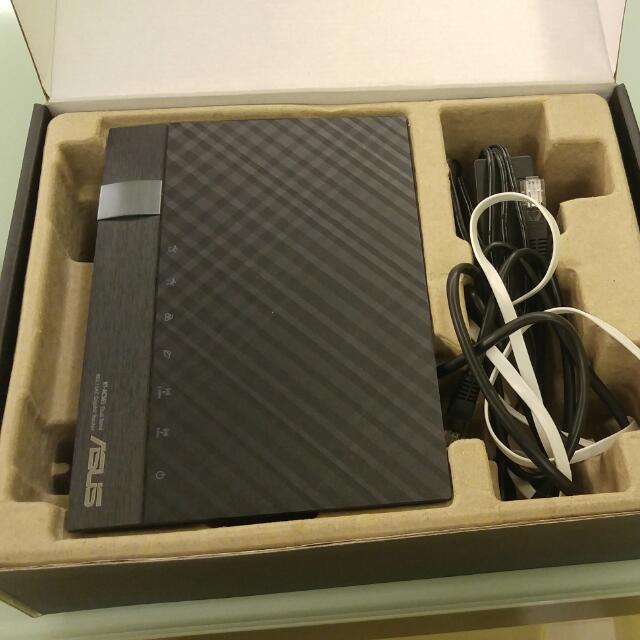 Asus Router, Computers & Tech, Parts & Accessories, Networking on Carousell