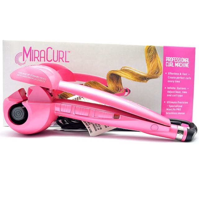 BaByliss PRO Perfect Curl MiraCurl (Pink), Beauty & Personal Care, Hair ...