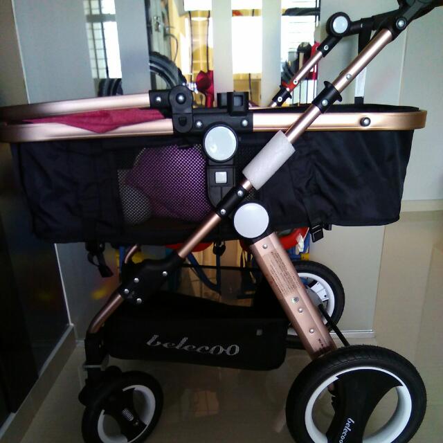 Belecoo Stroller, Babies & Kids, Going Out, Strollers on Carousell
