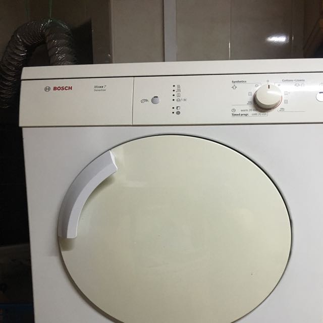 BOSCH Clothes Dryer, TV & Home Appliances, Washing Machines and Dryers ...