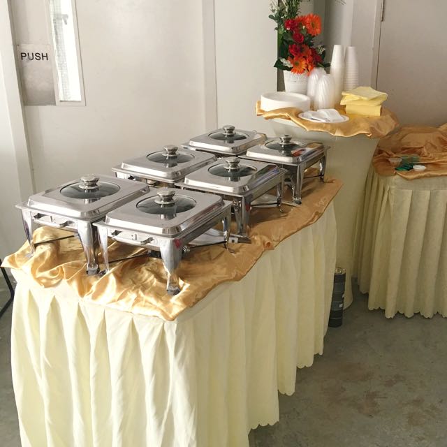 Buffet Table & Warmer For Rent, Home Services, Others on Carousell