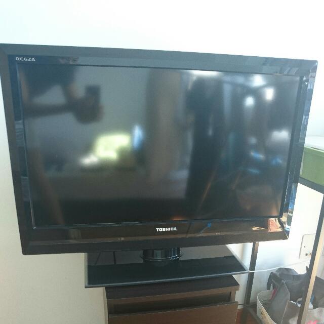 Dining Table & Toshiba TV, Furniture & Home Living, Furniture, Tables ...