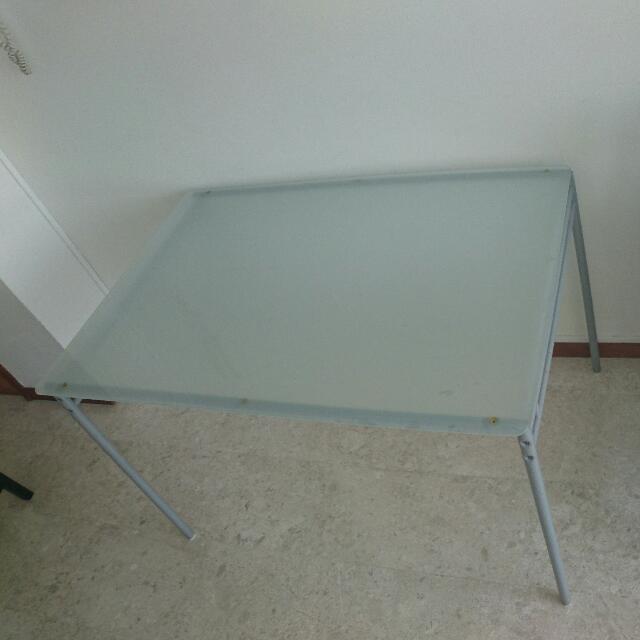 Dining Table & Toshiba TV, Furniture & Home Living, Furniture, Tables ...