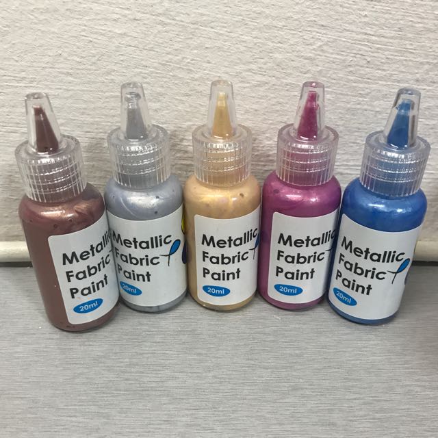 Fabric Paint, Hobbies & Toys, Stationery & Craft, Craft Supplies ...