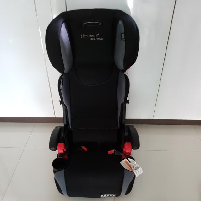 Folding Adjustable Booster Seat - First Years Pathway B570, Babies ...