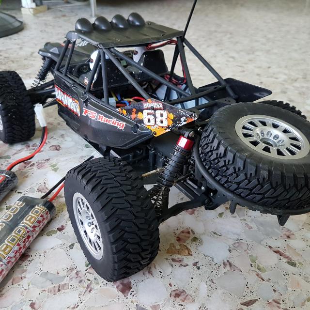 FS Racing Marauder 1/10 Off Road Brushed RC Car - 180$, Hobbies & Toys ...