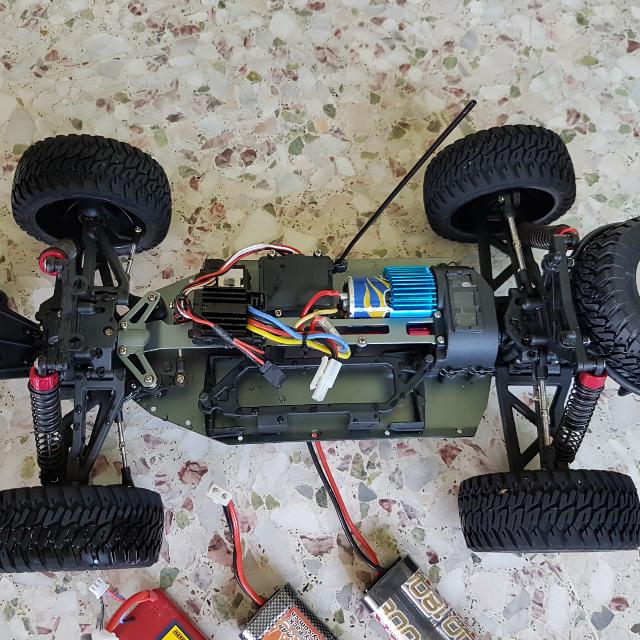 FS Racing Marauder 1/10 Off Road Brushed RC Car - 180$, Hobbies & Toys ...